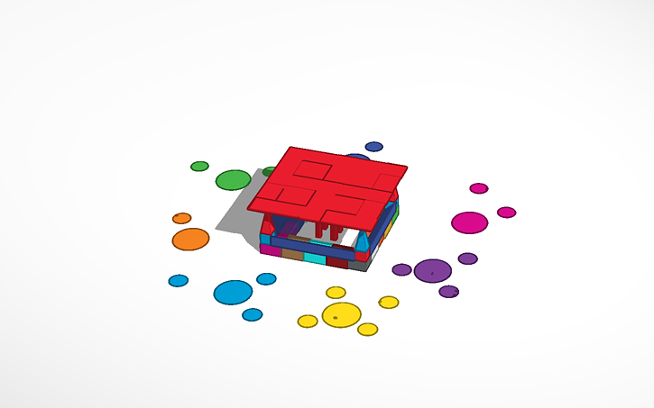 3d Design Splatoon Kingdom Tinkercad