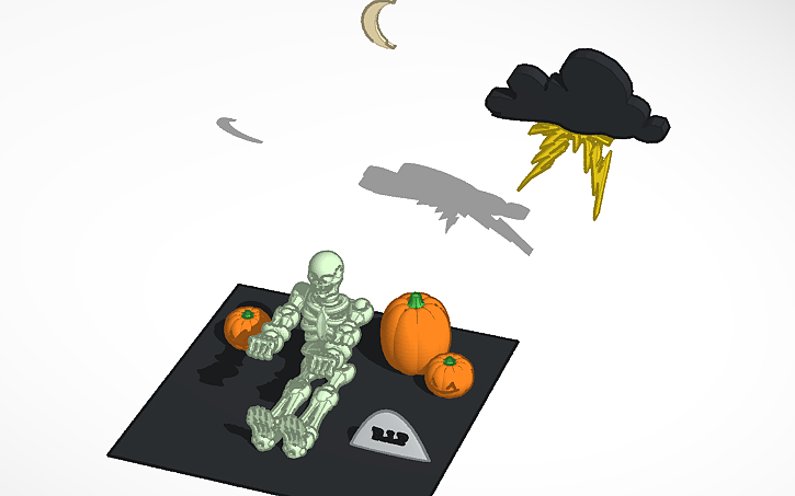 3D design Halloween is HERE! - Tinkercad