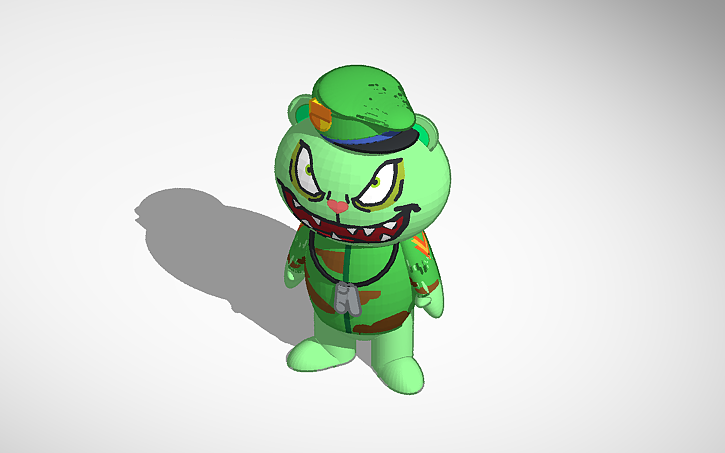 3D design Fliqpy - htf | Tinkercad