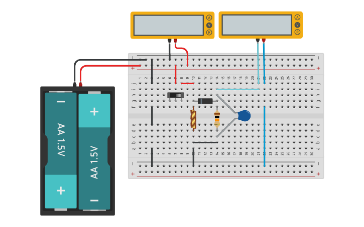 Circuit design Boost Converter - Tinkercad