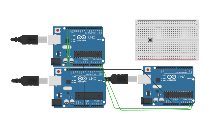 Circuit design A9_Q4 | Tinkercad