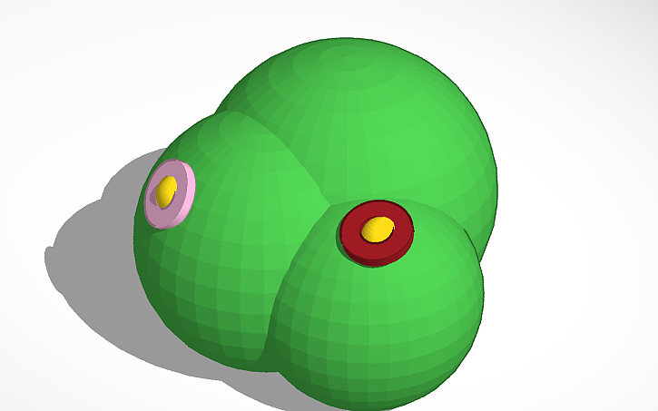 3D design Bush - Tinkercad