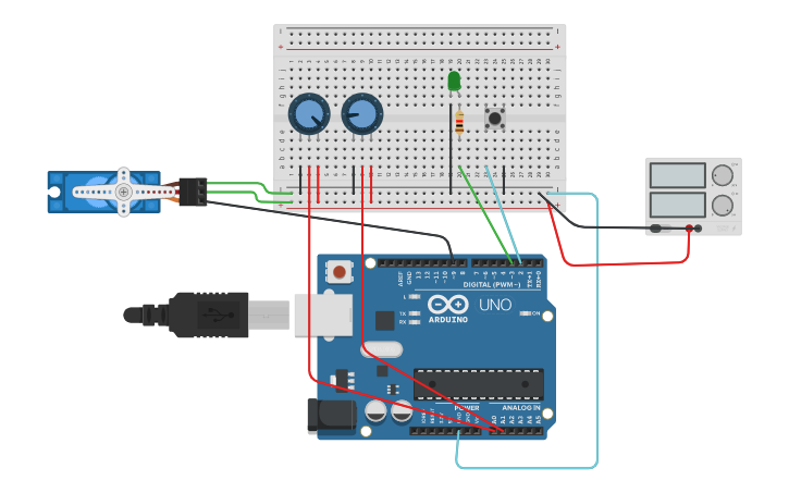 Circuit Design Matlab App Designer Arduino Side Code Tinkercad