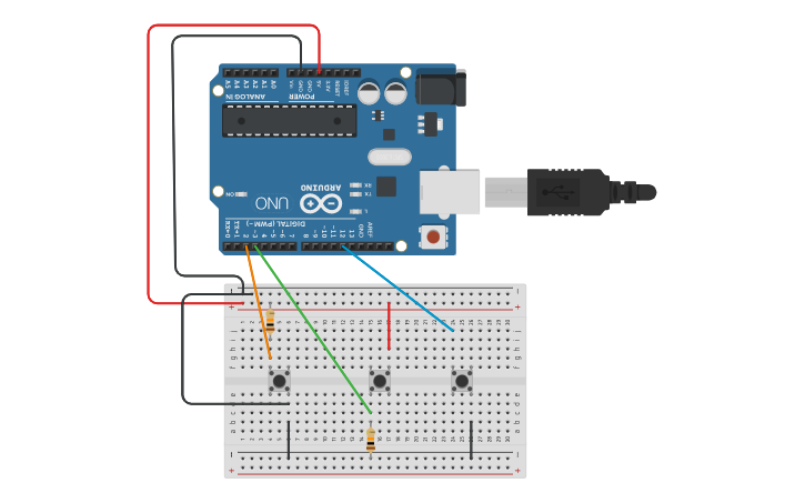 Circuit design 06_08 06_09 Push Button (Positive and Negative Logic ...