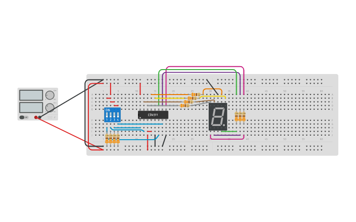 Circuit design TRABALHO 2 | Tinkercad