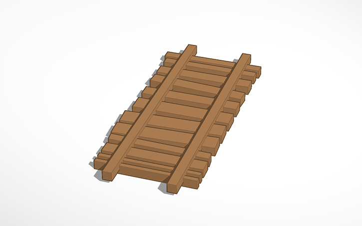 3D design Bridge - Tinkercad
