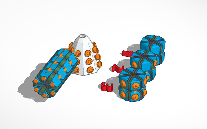 3D design Fusion Core - Tinkercad