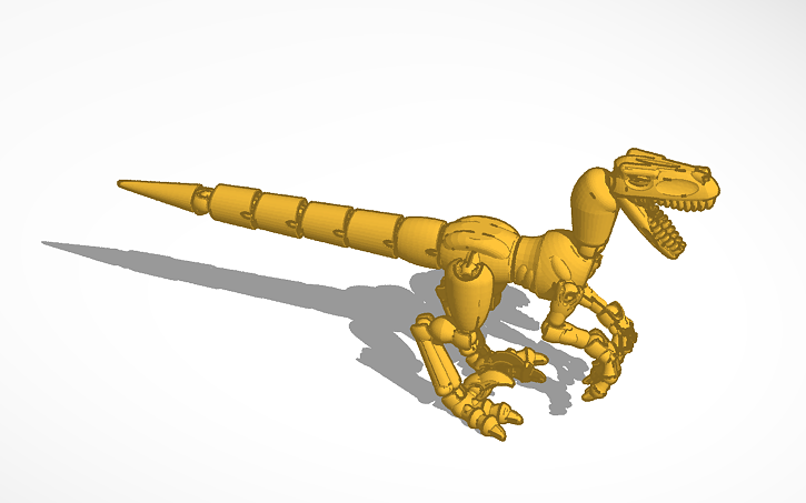 3D design Dinosaurs !!!!!!!!!!! - Tinkercad