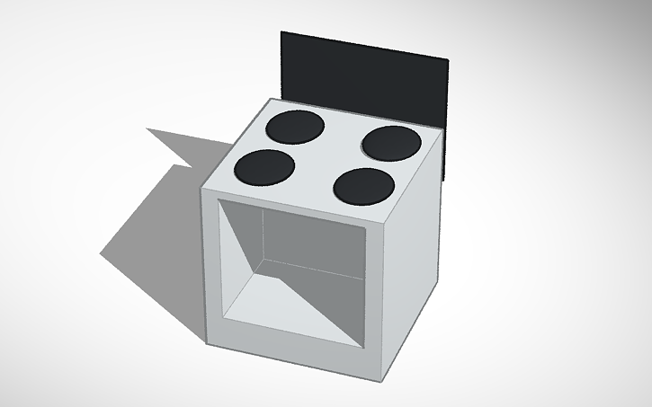 3D design The oven!!!!!!!!!!!! - Tinkercad