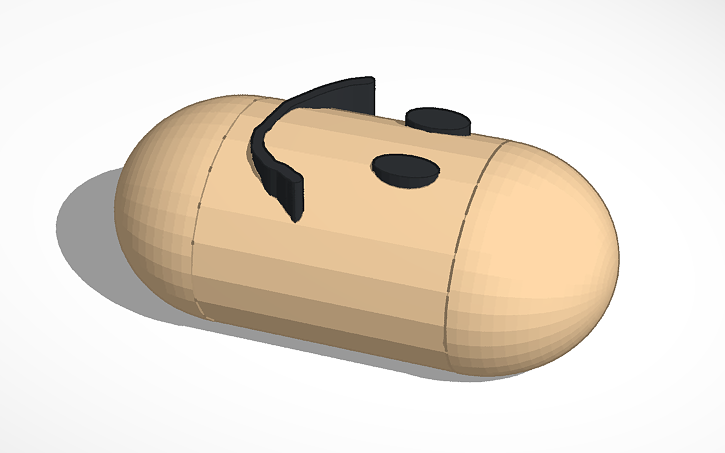 3d Design Potato Tinkercad