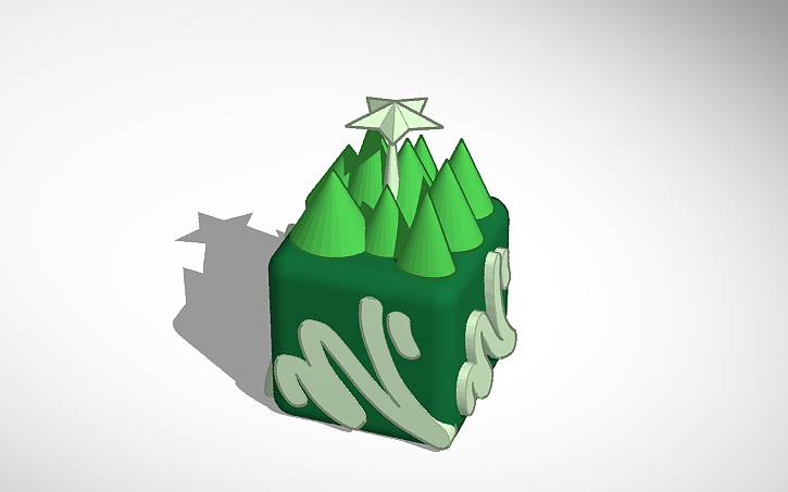 3D design Weed-Weed Fruit - Tinkercad