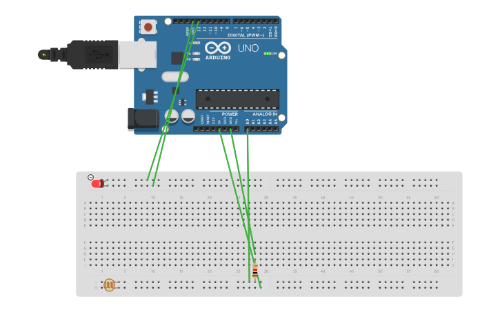 Circuit design experiment 7 99220041323 - Tinkercad