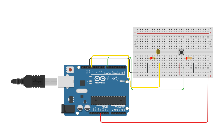 Circuit design Domotica - Tinkercad