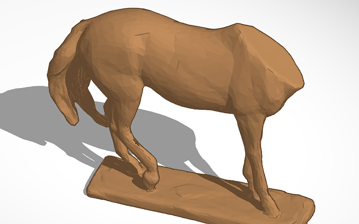 3D design Centaur - Tinkercad