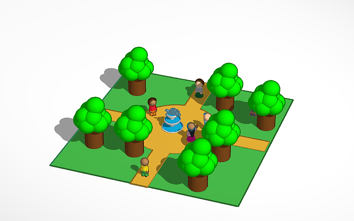 3D design park - Tinkercad