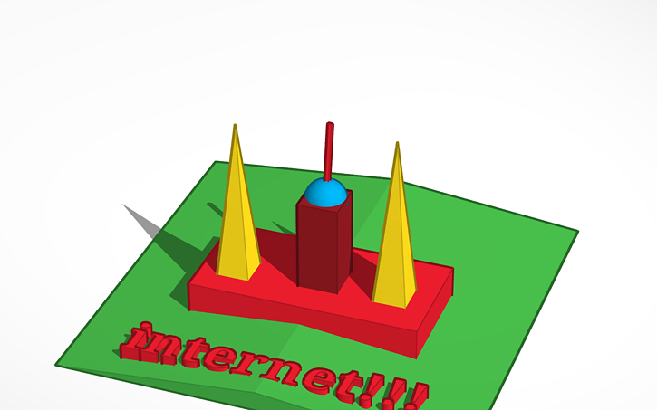 3D design internet!!! - Tinkercad