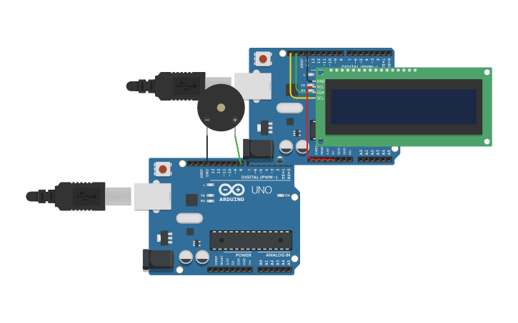 Circuit design faiz melody - Tinkercad