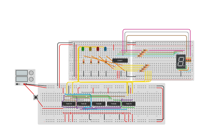Circuit design Individual Assignment - Tinkercad