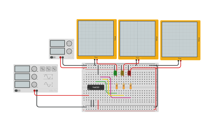 Circuit design Diva Ayumi Alifia Adjani_3C_07_Praktek 2 - Tinkercad