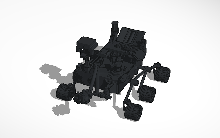 3d Design Space Robot Tinkercad