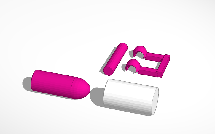 3D design movable joints - Tinkercad