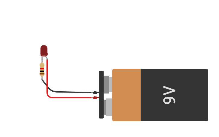 Circuit Design Simple Circuit Tinkercad