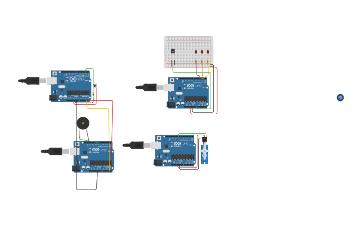 Circuit design Copy of Trabalho Final Arduino | Tinkercad