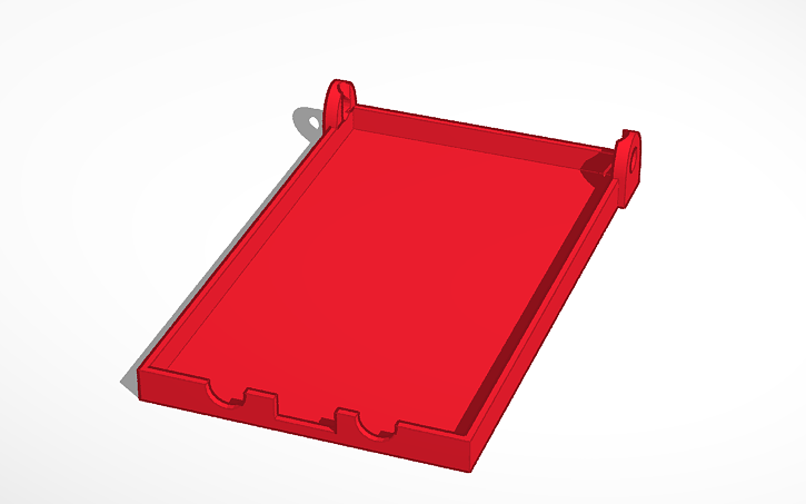 3D design Outlet Cover - Tinkercad