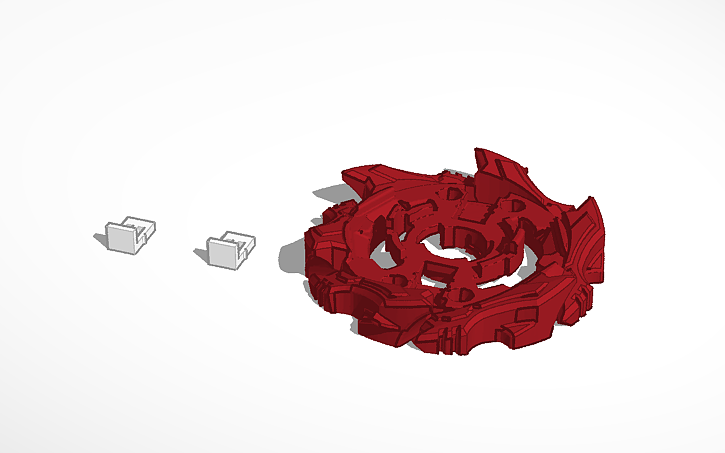 3D design Katana Base - Tinkercad