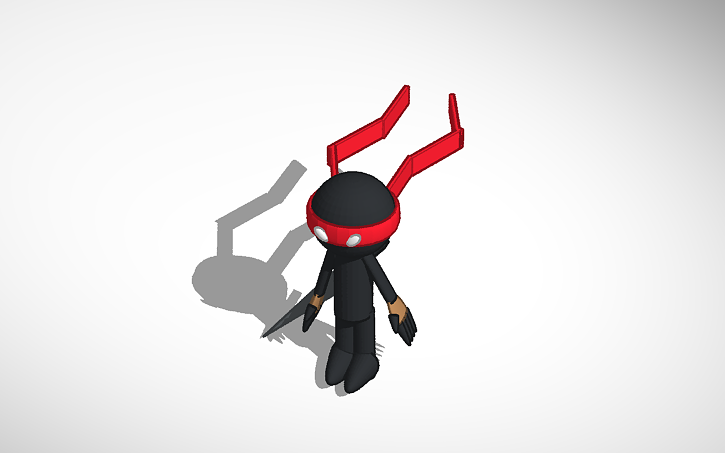 3D design upgraded jim the ninja | Tinkercad