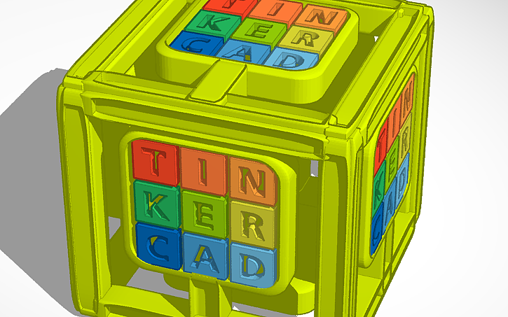 3D design Trophy - Tinkercad