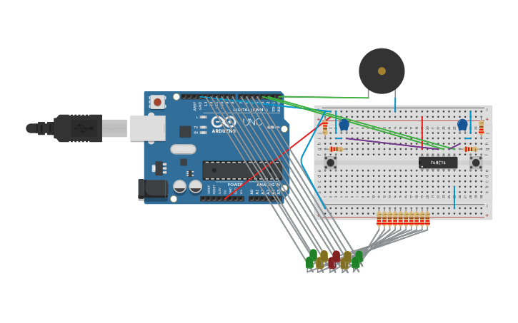 Circuit Design 20 Tinkercad