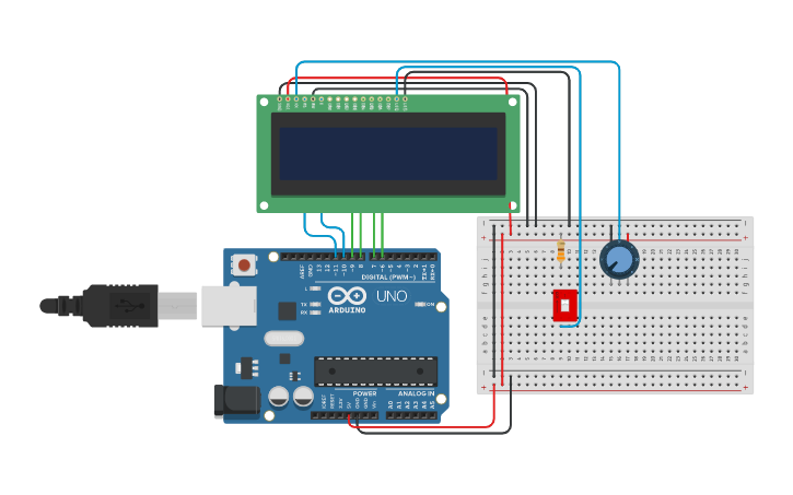 Circuit design Share_Arduino_LCD - Tinkercad