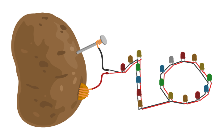 Circuit design Tinkercad 10! #tinkercad10 - Tinkercad