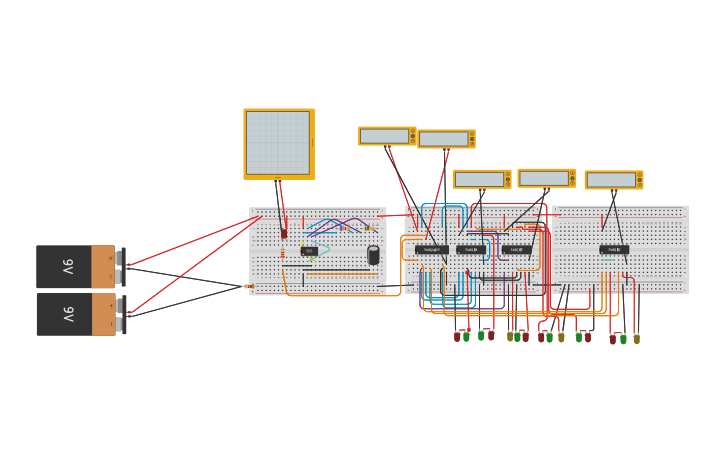 Circuit design Copy of Circuit - Tinkercad Circuit design Copy of Circuit - Tinkercad