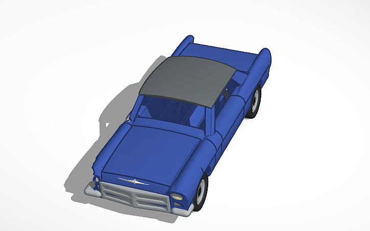 3d Design Unfinised Demo Derby Dodge Tinkercad