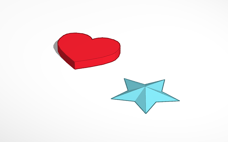 3D design UI 3D - Tinkercad