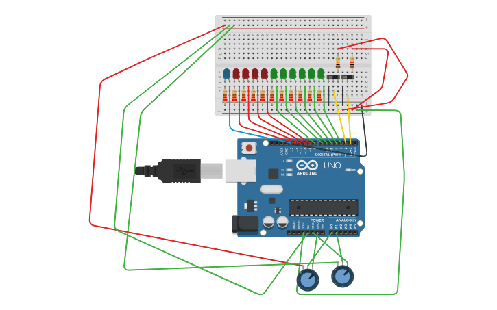 Circuit design Mighty Amberis-Elzing | Tinkercad