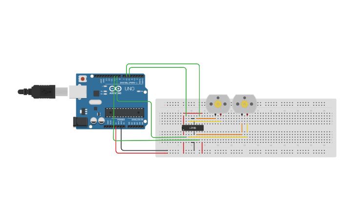 Circuit design DC Motor Example - Basic - Tinkercad Circuit design DC Motor Example - Basic - Tinkercad