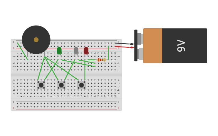 Circuit design Copy of practica 2 practica 3 | Tinkercad Circuit design Copy of practica 2 practica 3 | Tinkercad