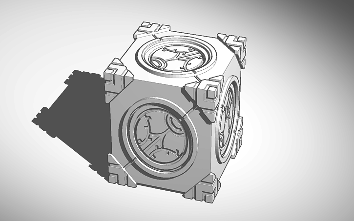 3D design Skyrim Lexicon - Tinkercad