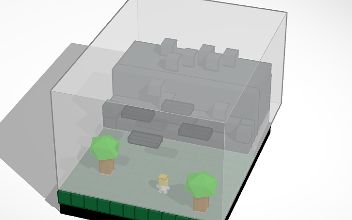 3D design minecraft | Tinkercad