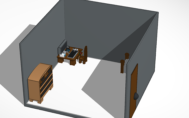 3D design Room | Tinkercad