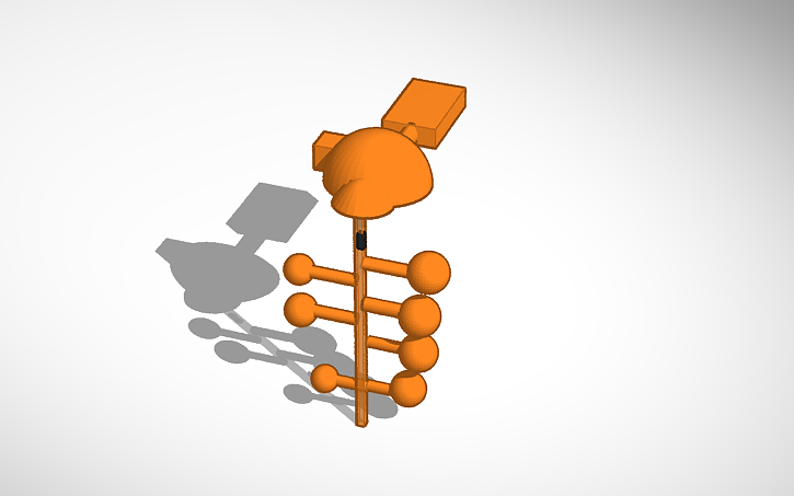 3D design design moon camp ground scraper | Tinkercad