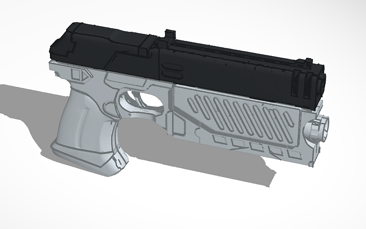 3D design CALL OF DUTY | Tinkercad
