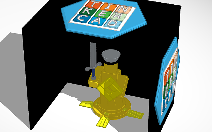 3D design bloxy commander rblxtds | Tinkercad