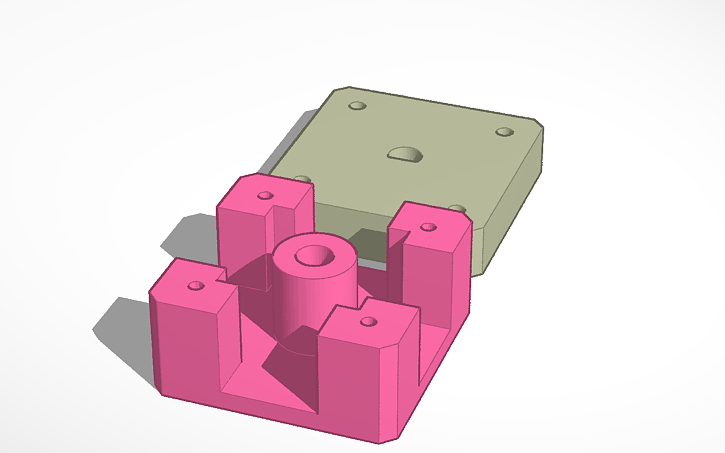 3D design fan hub | Tinkercad