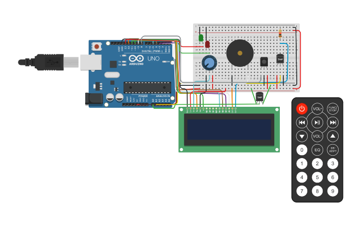 Circuit design Final Assignment | Tinkercad