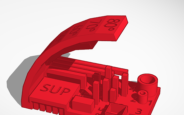 3D design Nano All in One 3D Printer Test - Tinkercad