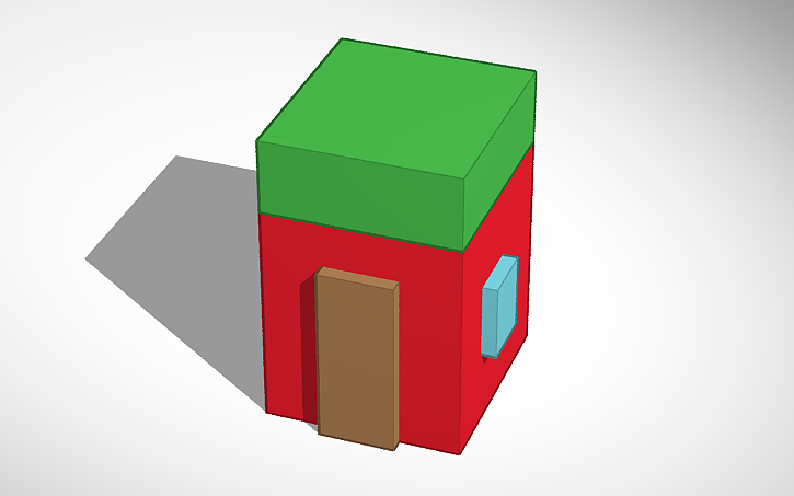 3D design SMALL HOUSE | Tinkercad